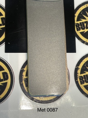 Slate Grey Metallic Aerosol - Bold, Matte Look