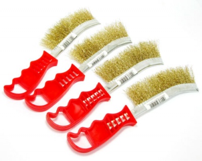 Steel Wire Brush for Rust & Paint Removal