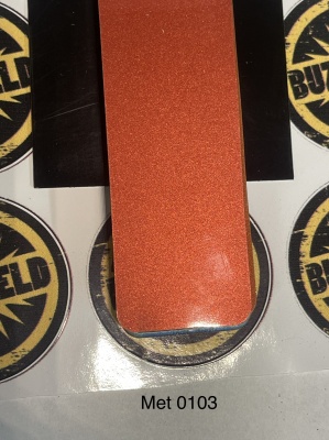 Strawberry Pink Candy Metallic - Bold, Vibrant Finish