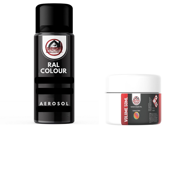 Substrate Model Paints Acrylic Gloss RAL Colours | Buzzweld