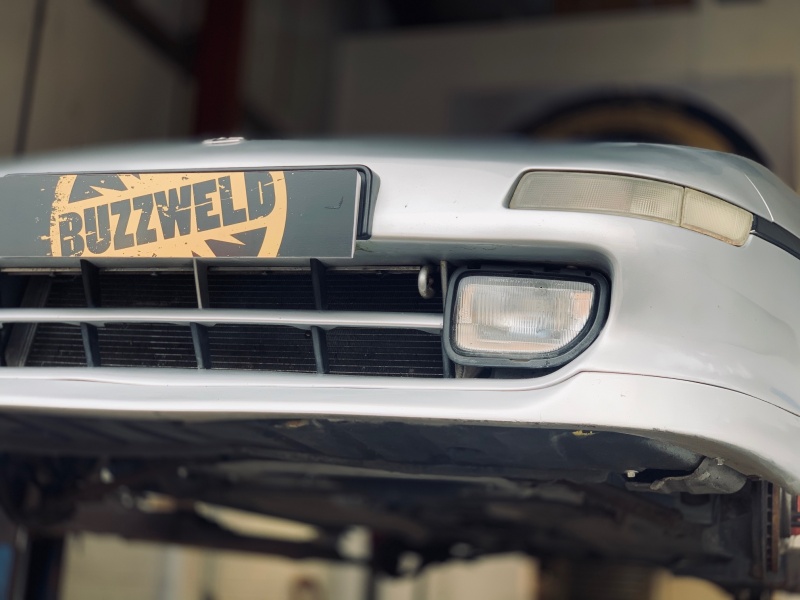 Toyota MR2 Rustproofing