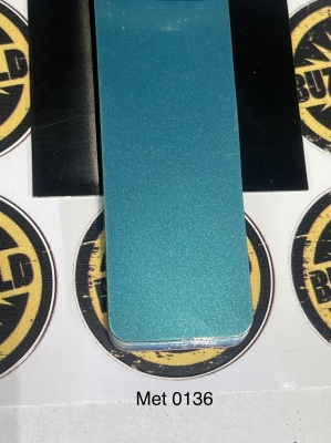 Turquoise Metallic Aerosol - Bright, Stylish Effect