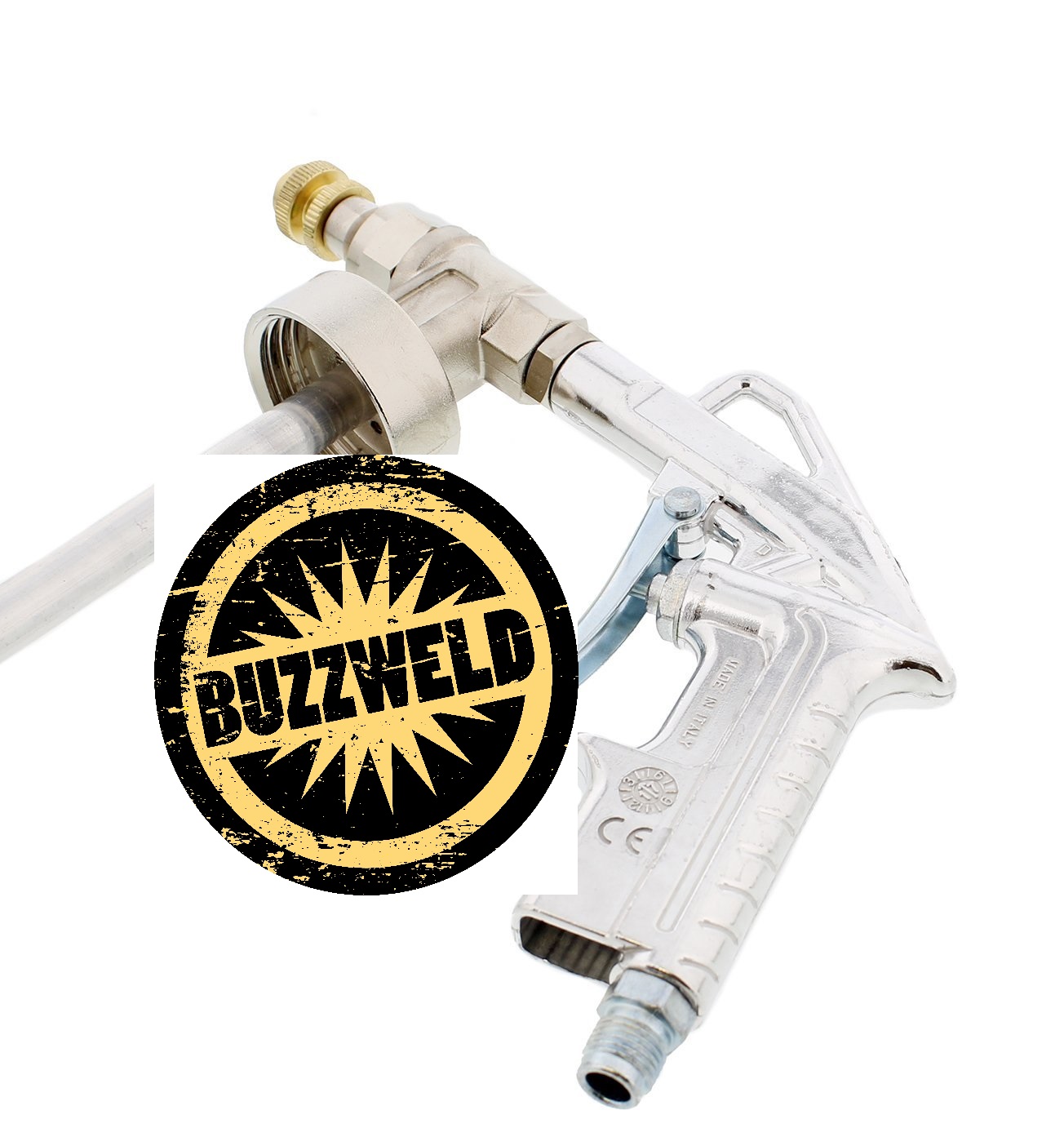 U-POL Raptor Vari-Nozzle Gun - Customizable Texture