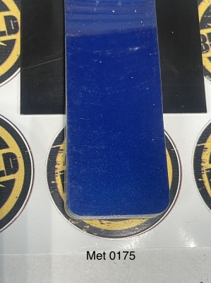 Vibrant Dark Blue Metallic Aerosol - Rich, Bold Color