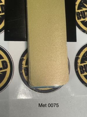 Yellow Bronze Metallic Aerosol - Warm, Subtle Shine