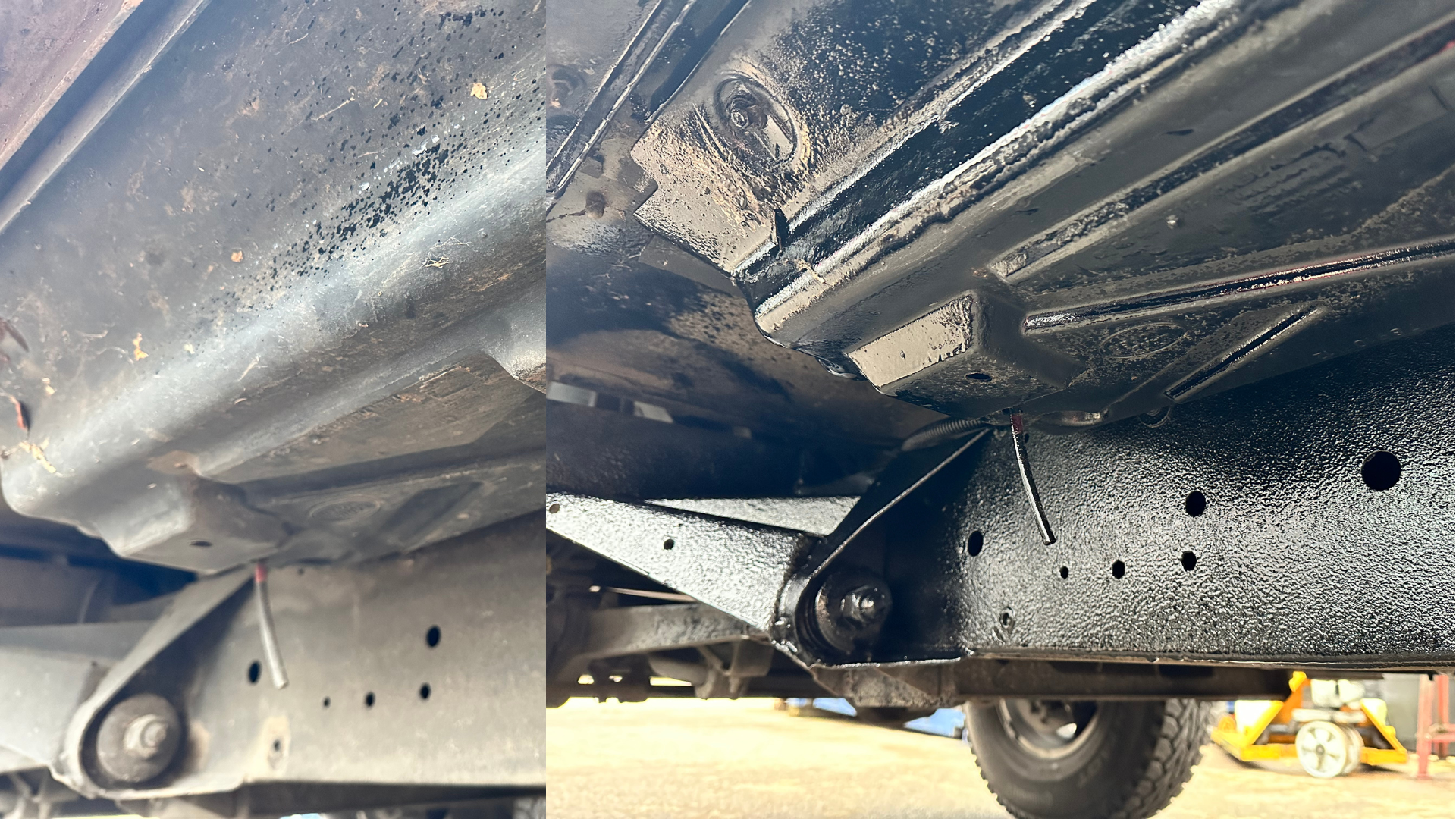 Zero Prep Clear Schutz Underbody Protection Kit