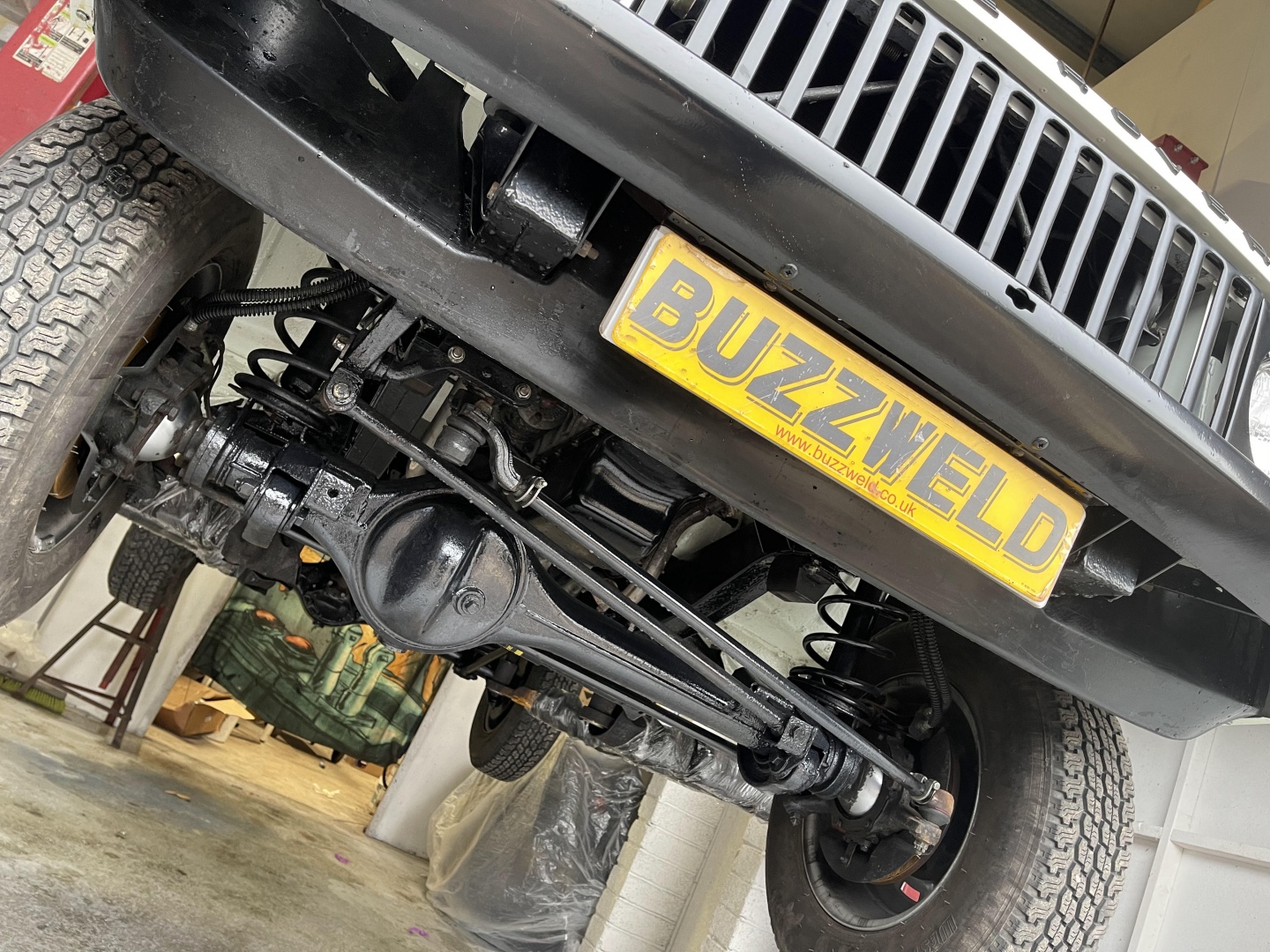 Zero Prep Clear Hand Sprayer Underbody Kit