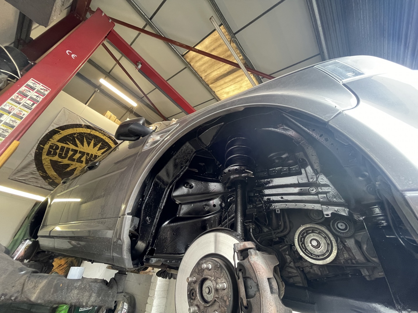 Zero Prep Clear Hand Sprayer Underbody Kit