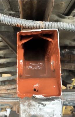 Aerosol Cavity Extension Lance - 360° Spray Coverage