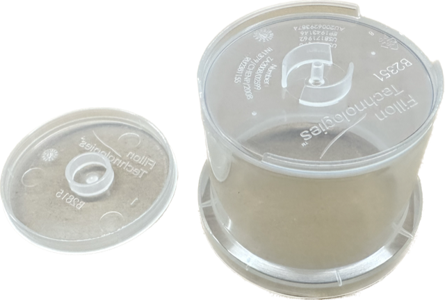 Fill-One Aerosol Caps - No-Mess Liner for Easy Filling