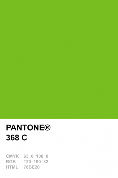 Pantone 368 Lime Green Aerosol Paint | Vivid Spray Finish