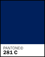 Pantone 281 Blue - Deep & Classic Aerosol Finish