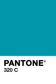 Pantone 320 Aqua - Fresh & Vibrant Aerosol Paint