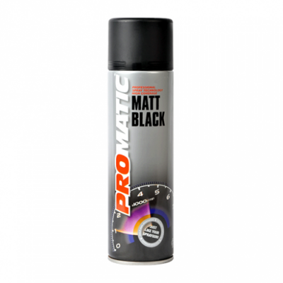 Promatic Black Primer - 500ml Aerosol