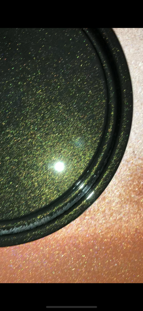 XR Pearl Gold Resin - Glossy & Vibrant Finish